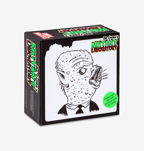 DR. LAKRA'S MUTANT LABORATORY – kurimanzutto libros